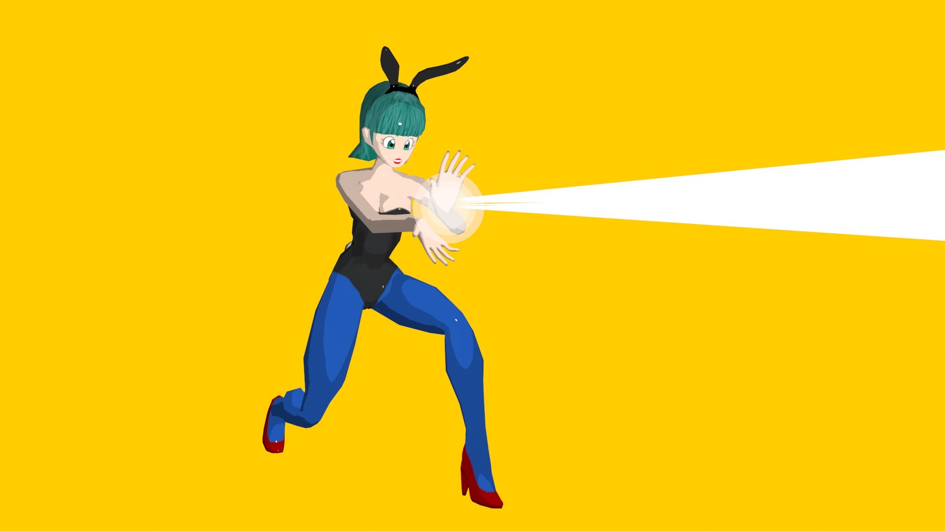 3D Bulma Pose T - TurboSquid 1790552
