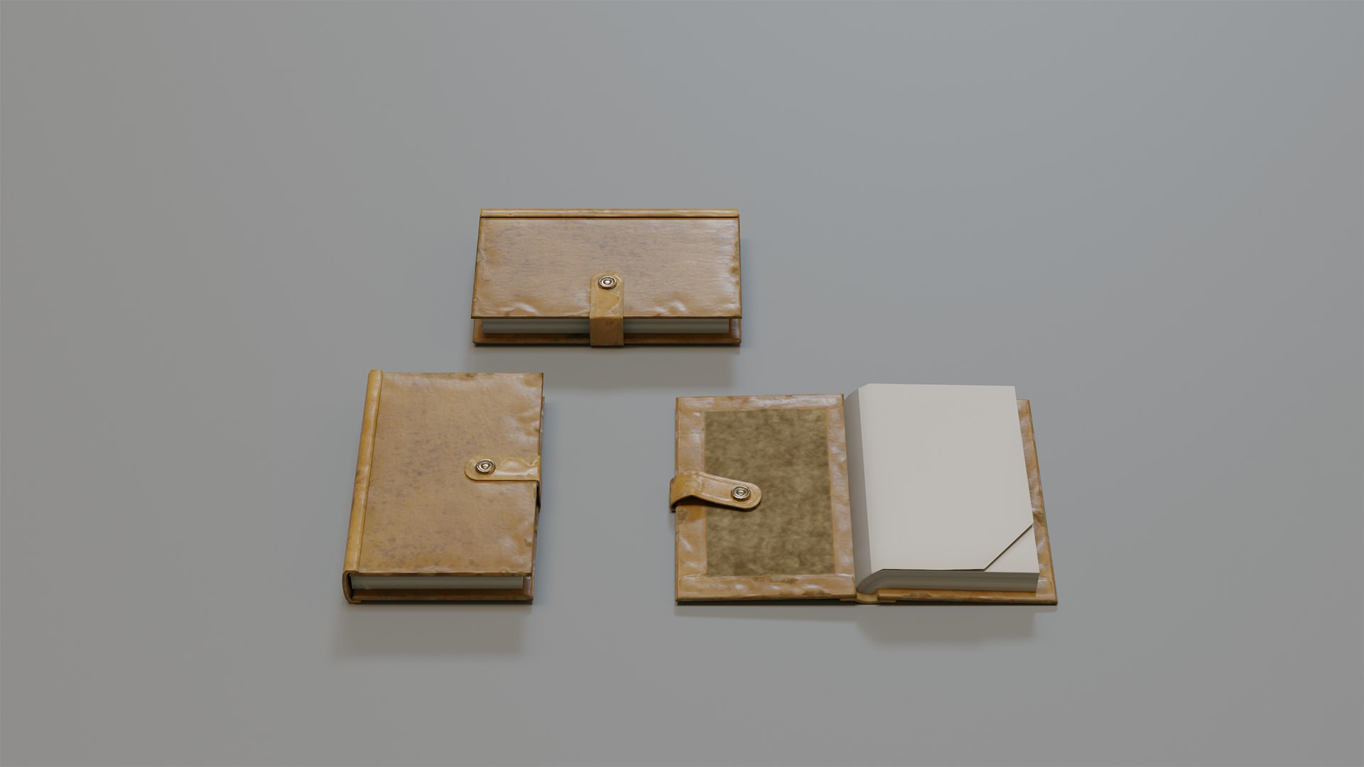 Papper Items 3D Model - TurboSquid 2225965