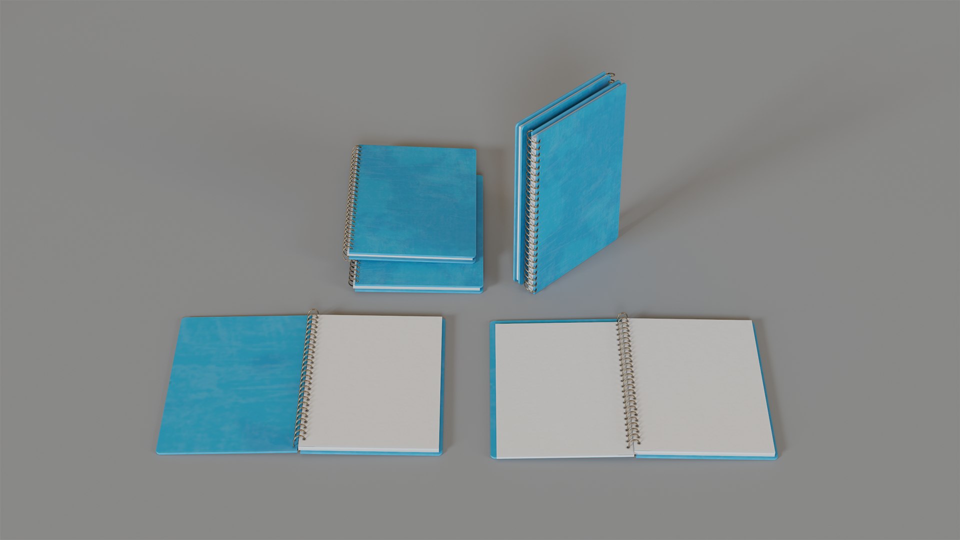 Papper Items 3D Model - TurboSquid 2225965