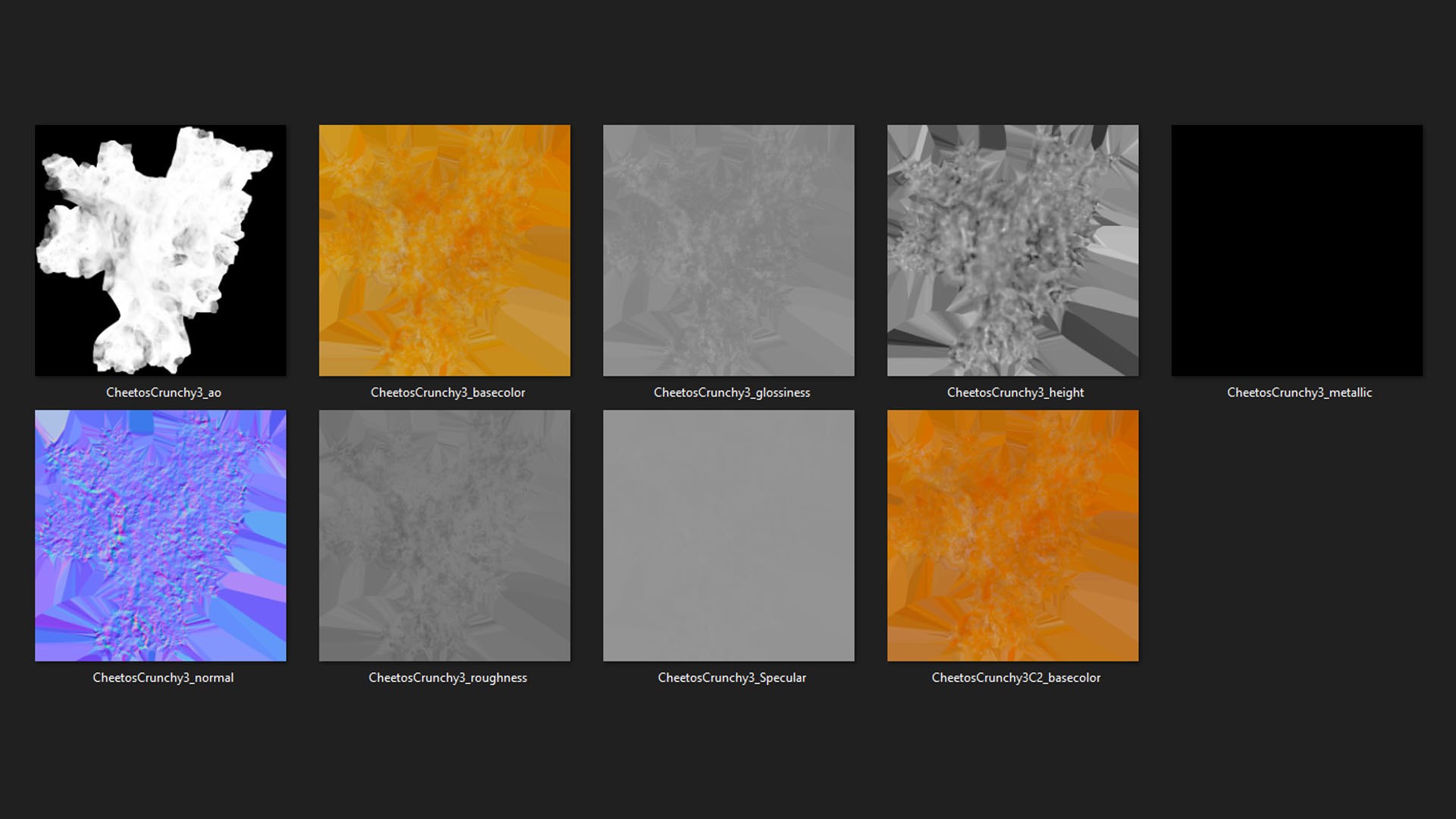 3D Cheetos Crunchy 03 model - TurboSquid 2141923