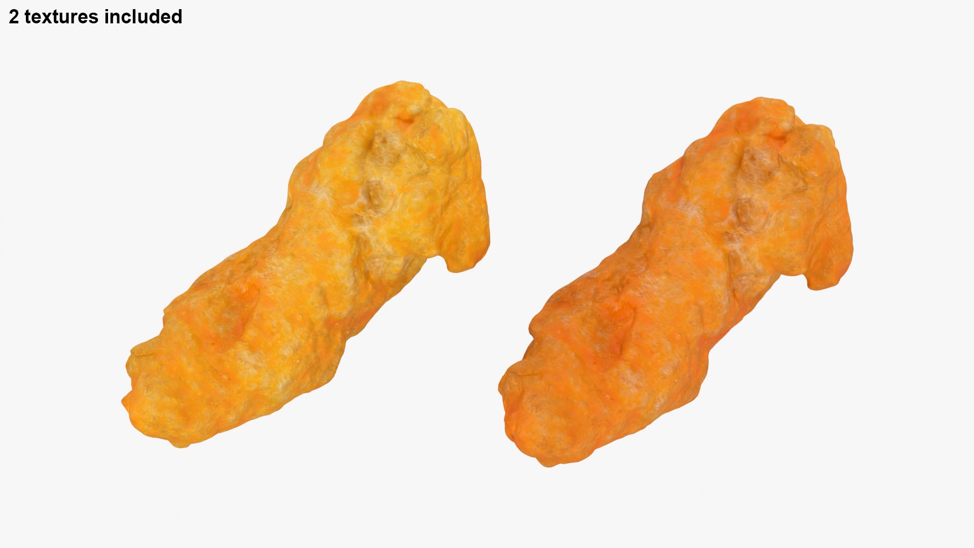 3D Cheetos Crunchy 03 model - TurboSquid 2141923
