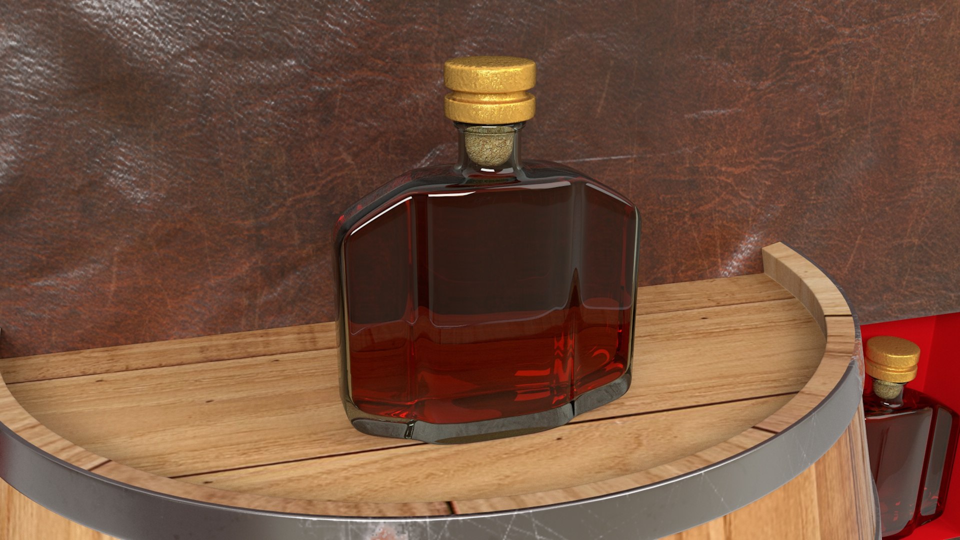 3D brandy sale stand - TurboSquid 1642023