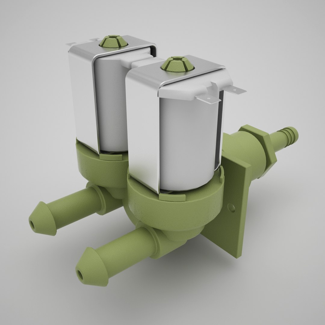 Valve 3d Model