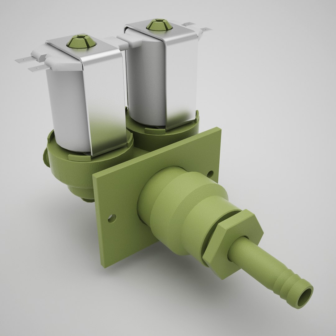 Valve 3d Model