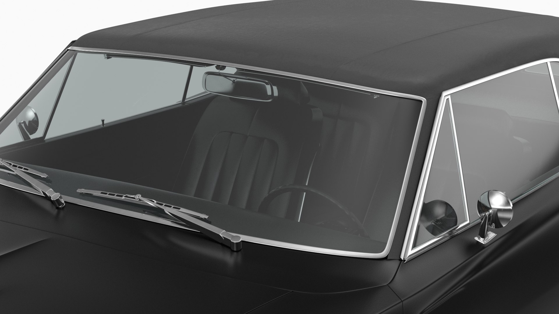 3D Dodge Charger RT 1968 model - TurboSquid 2036188