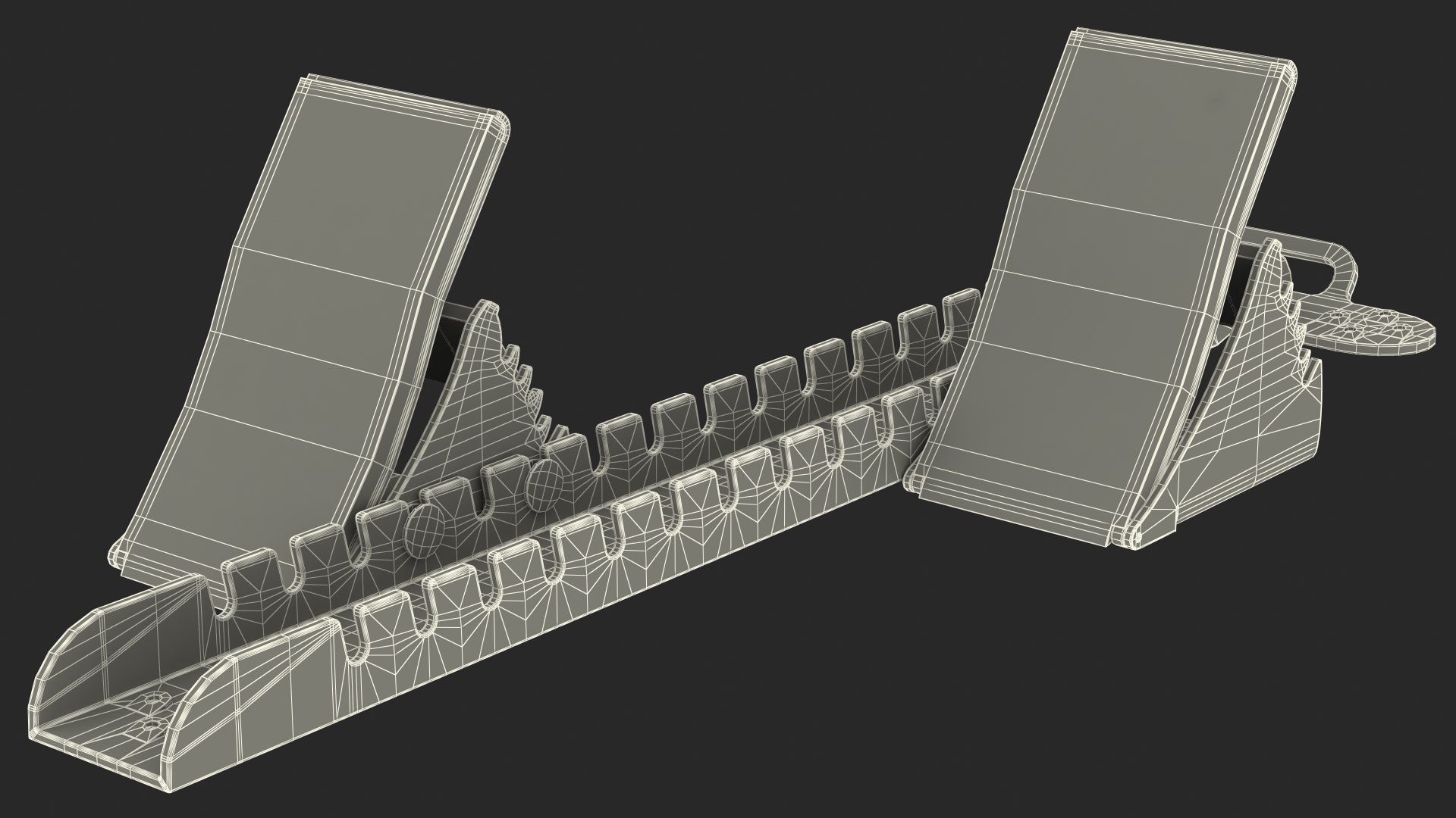 3D Woman Athlete with Starting Block Rigged for Modo model - TurboSquid ...