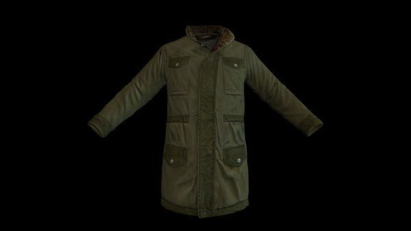 Winter Coat 3D Models for Download | TurboSquid