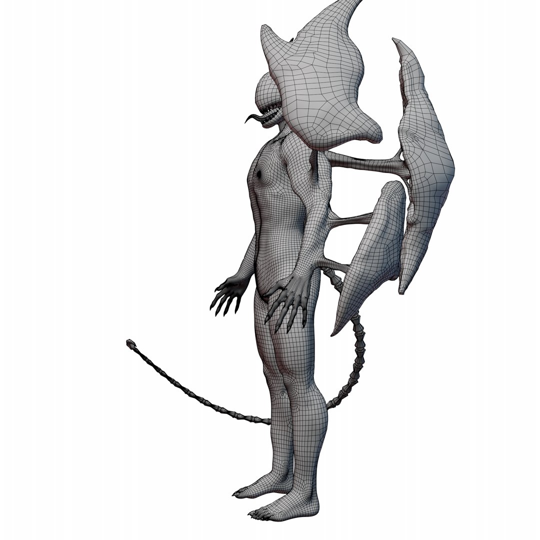 3D Tar Devil - TurboSquid 2235010