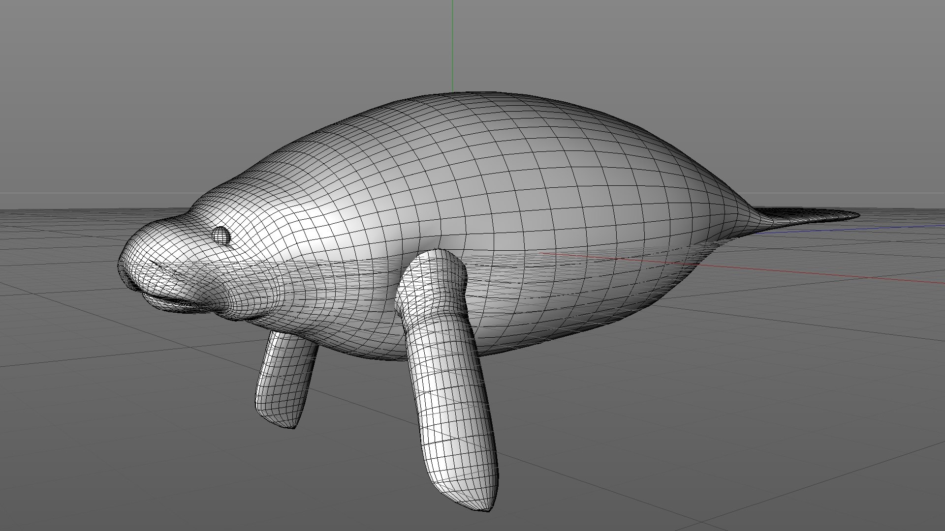 3D manatee - TurboSquid 1689558