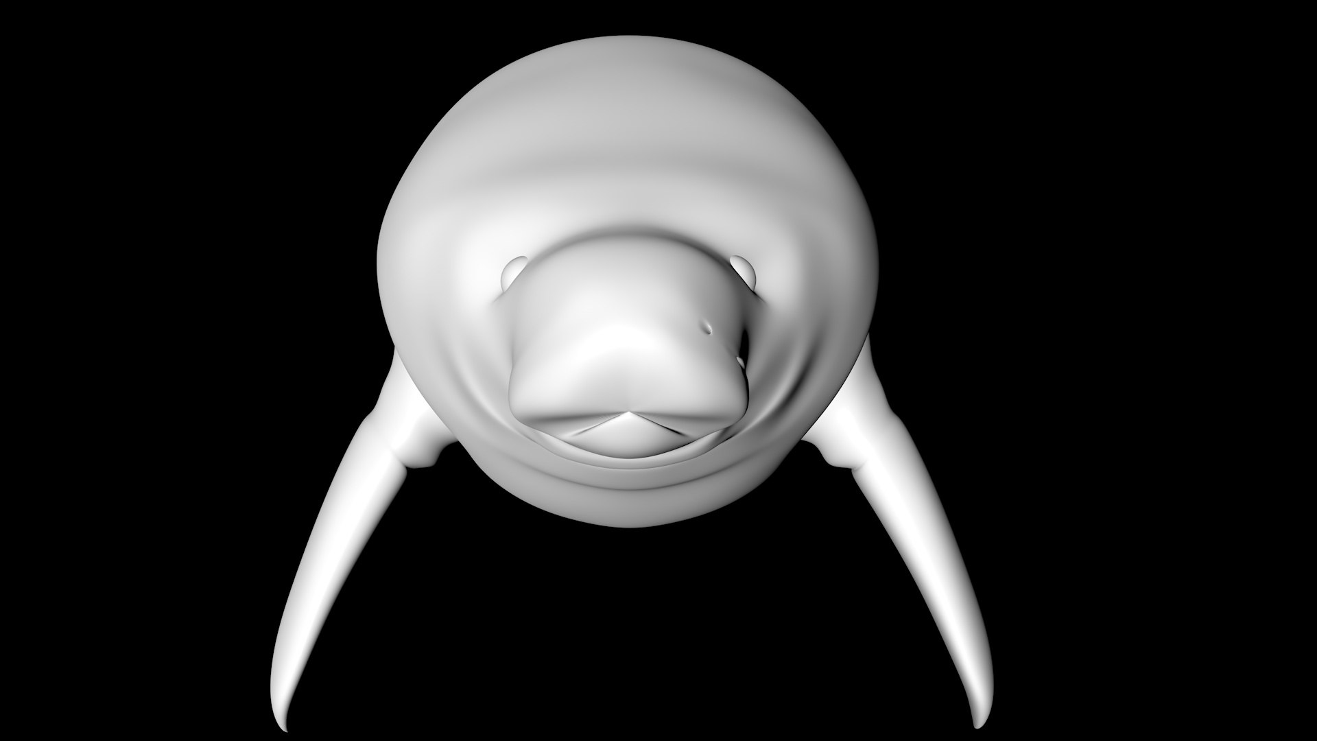 3D manatee - TurboSquid 1689558