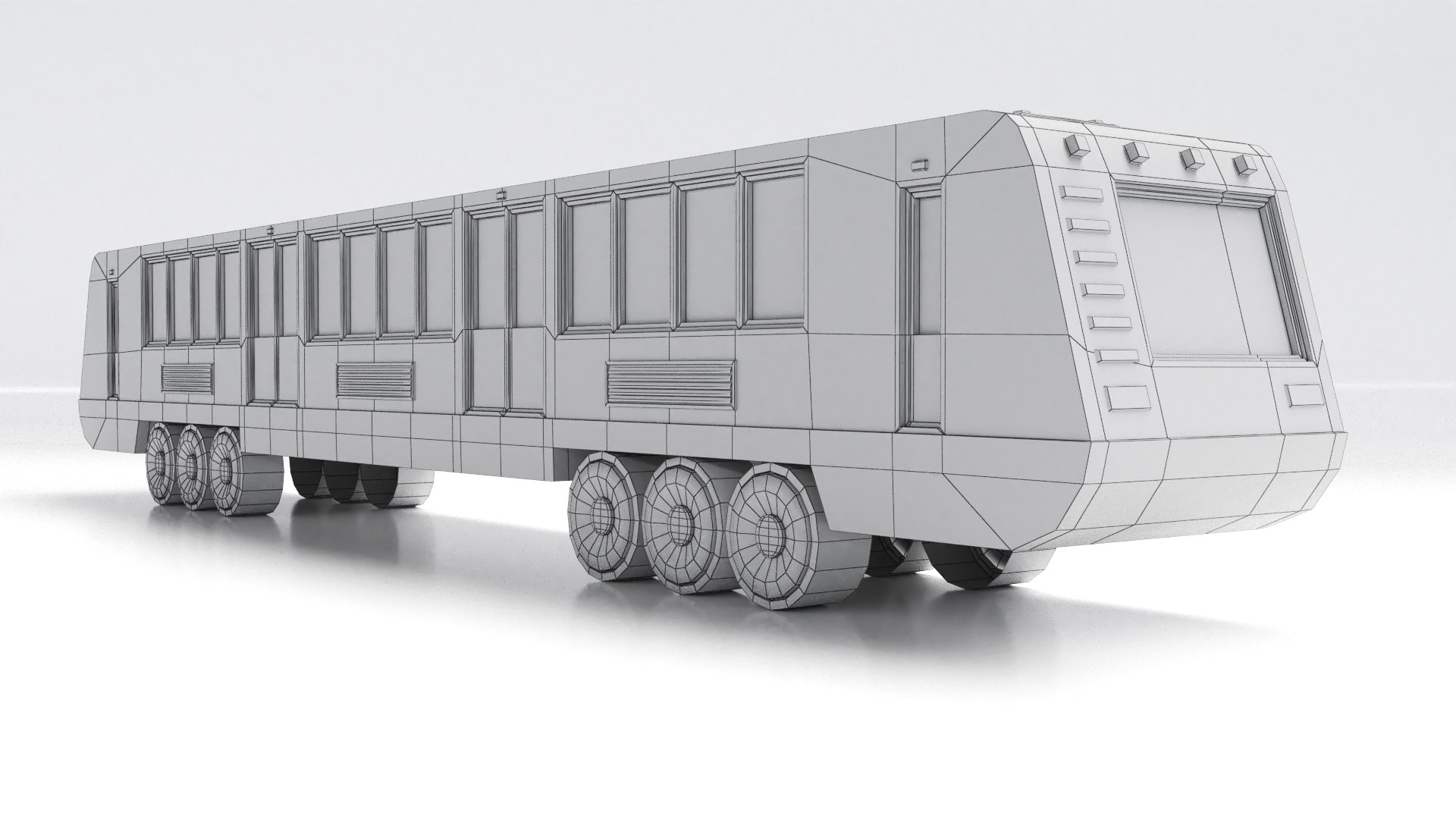3D Cartoon Subway Car Low Poly - TurboSquid 2064035