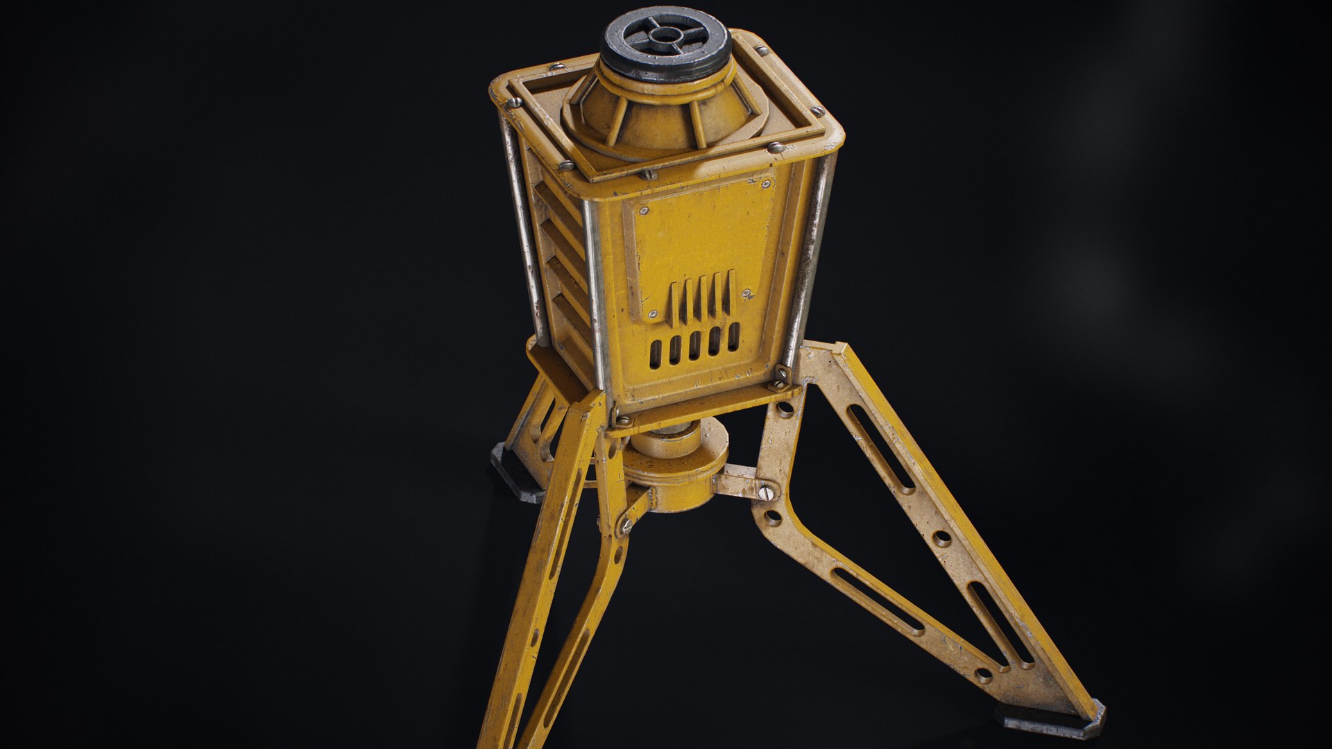 Construction Lantern - PBR - Game Ready Low Poly Model - TurboSquid 2351289