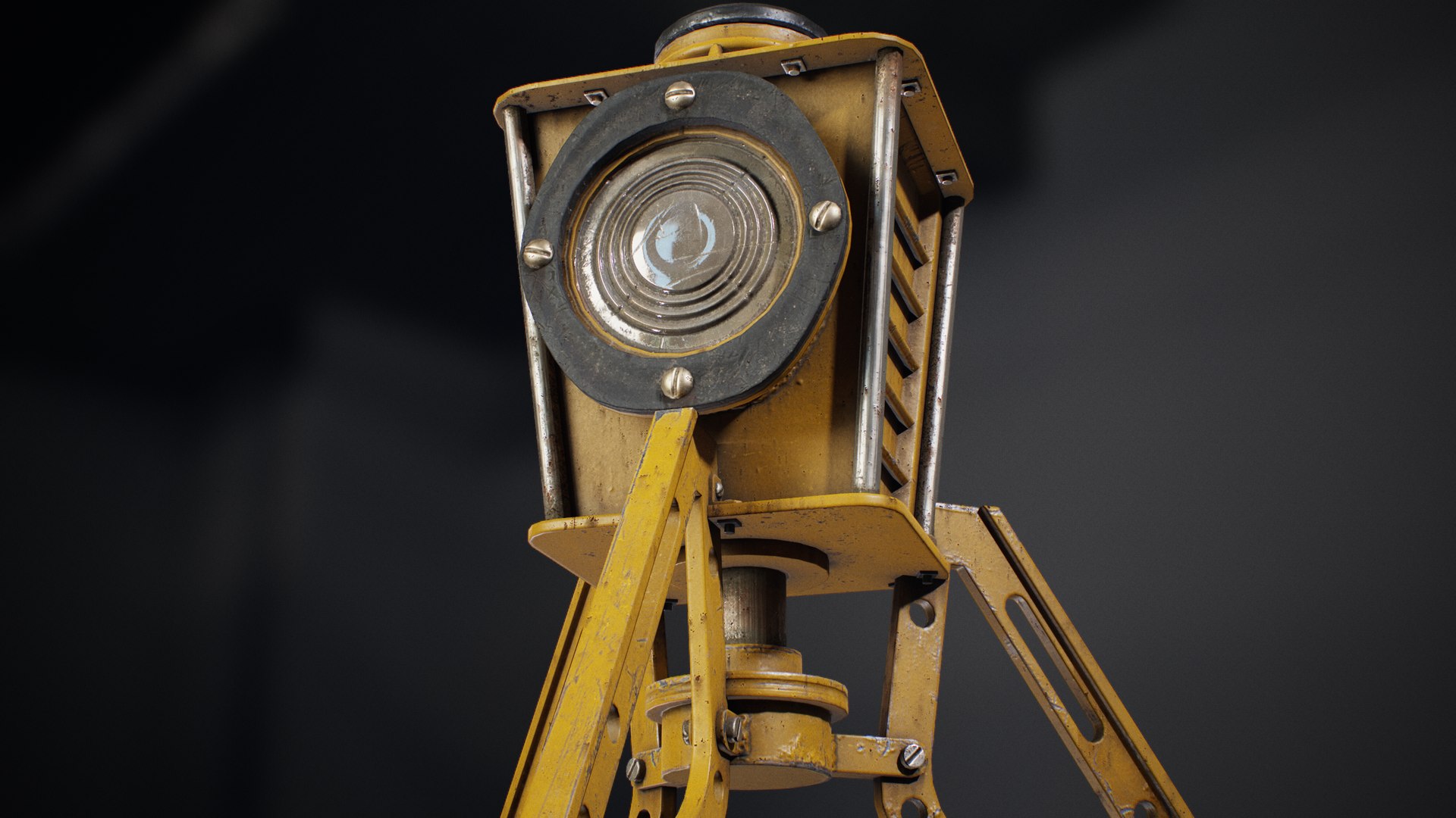 Construction Lantern - PBR - Game Ready Low Poly Model - TurboSquid 2351289