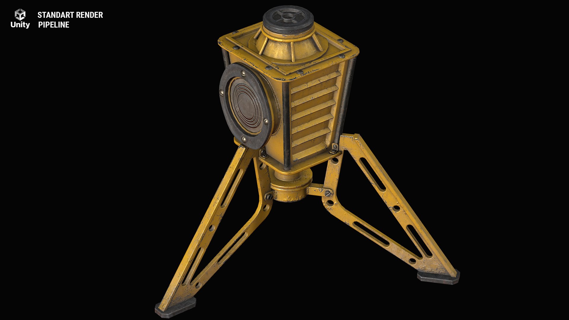 Construction Lantern - PBR - Game Ready Low Poly Model - TurboSquid 2351289