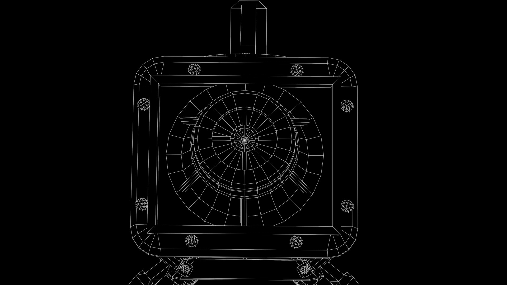Construction Lantern - PBR - Game Ready Low Poly Model - TurboSquid 2351289