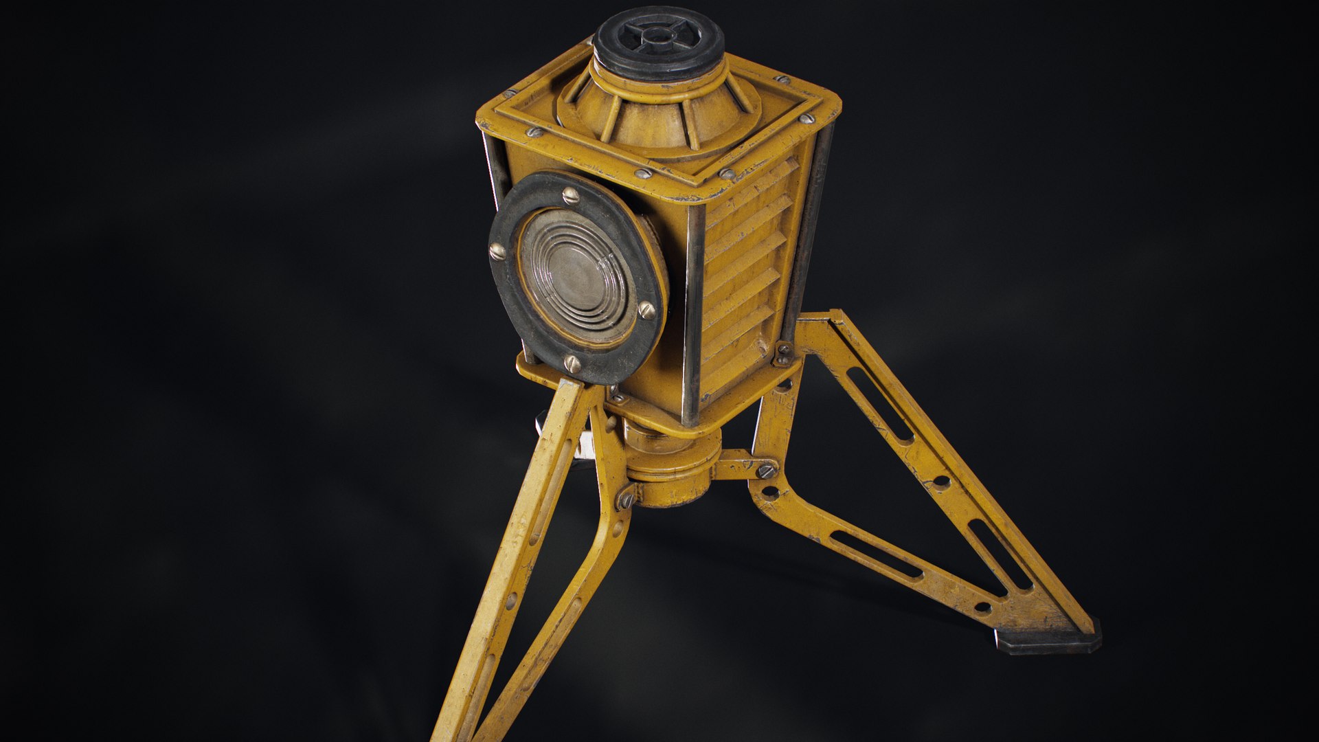 Construction Lantern - PBR - Game Ready Low Poly Model - TurboSquid 2351289