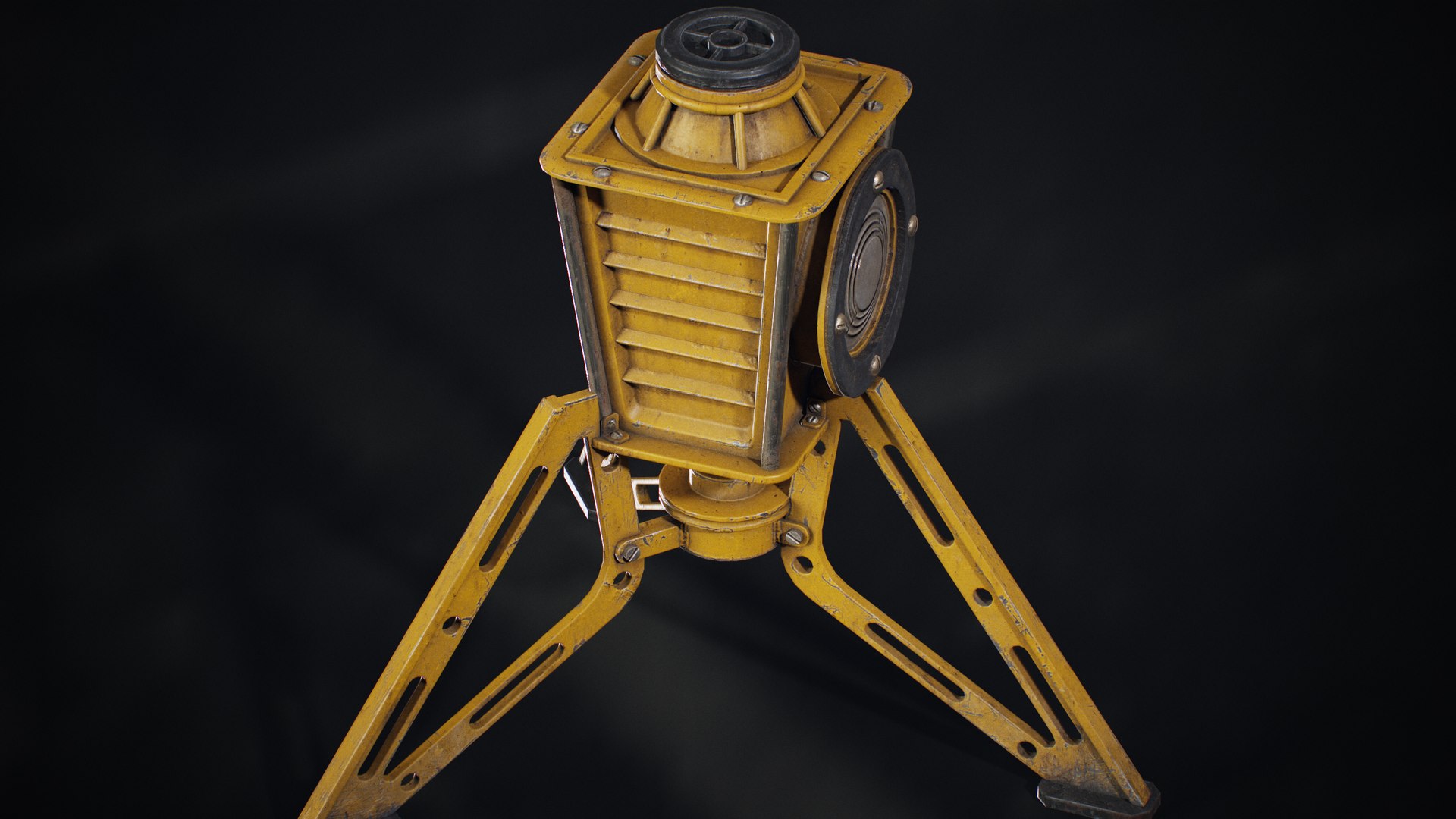 Construction Lantern - PBR - Game Ready Low Poly Model - TurboSquid 2351289