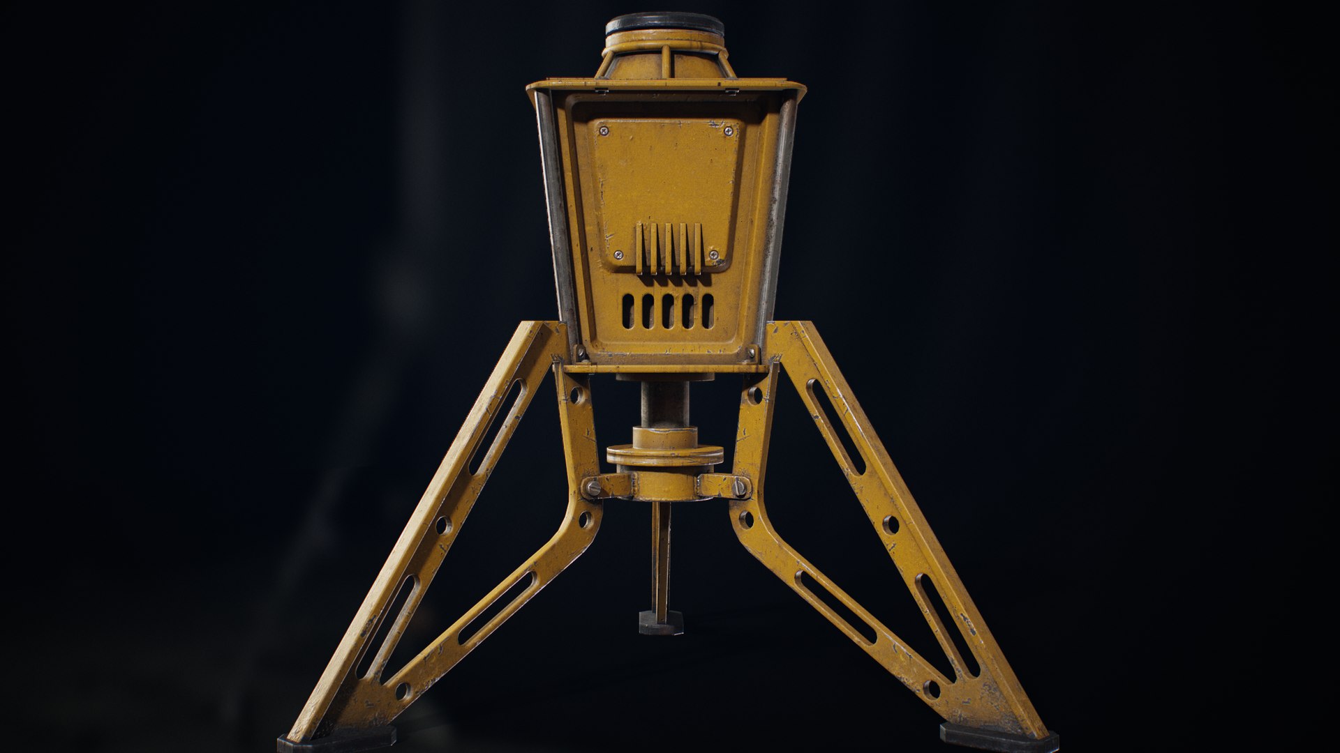 Construction Lantern - PBR - Game Ready Low Poly Model - TurboSquid 2351289