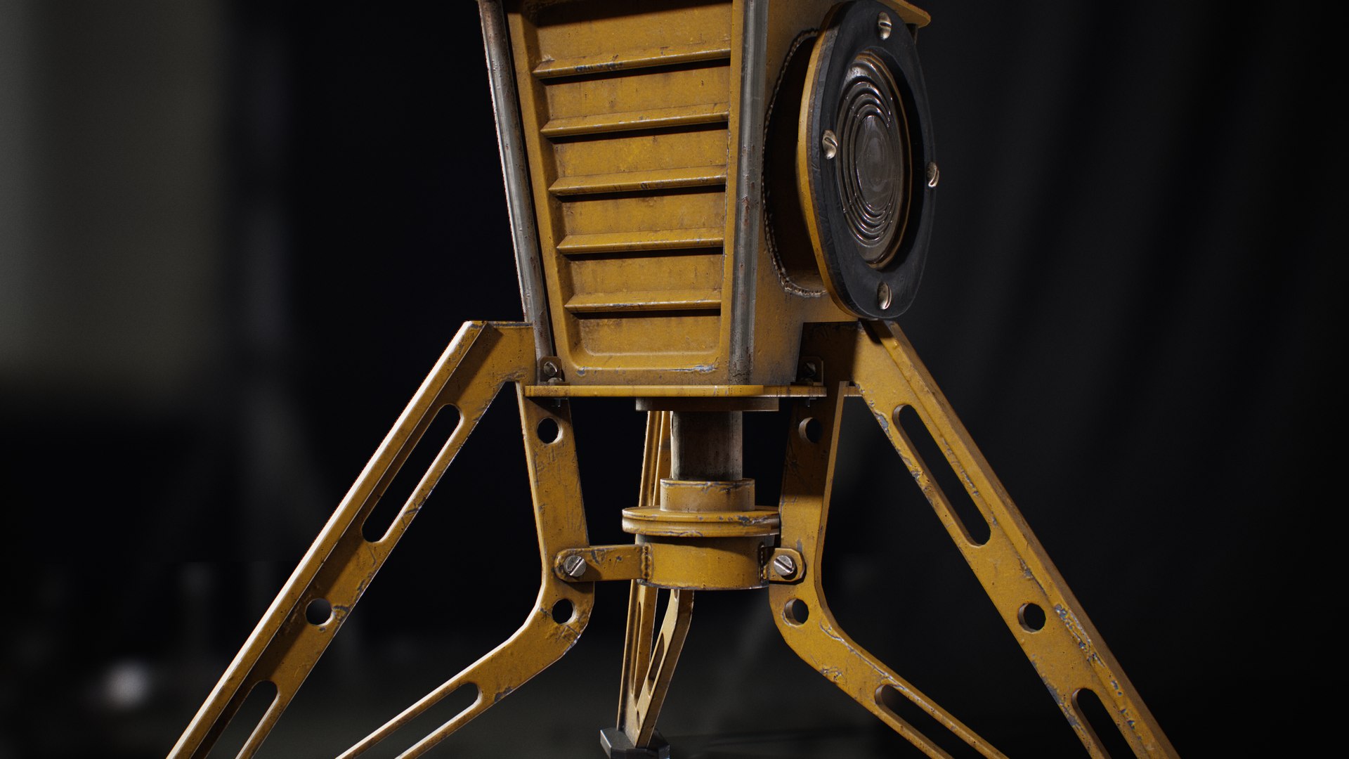 Construction Lantern - PBR - Game Ready Low Poly Model - TurboSquid 2351289