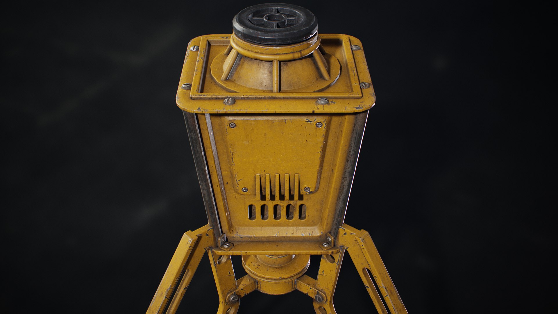 Construction Lantern - PBR - Game Ready Low Poly Model - TurboSquid 2351289