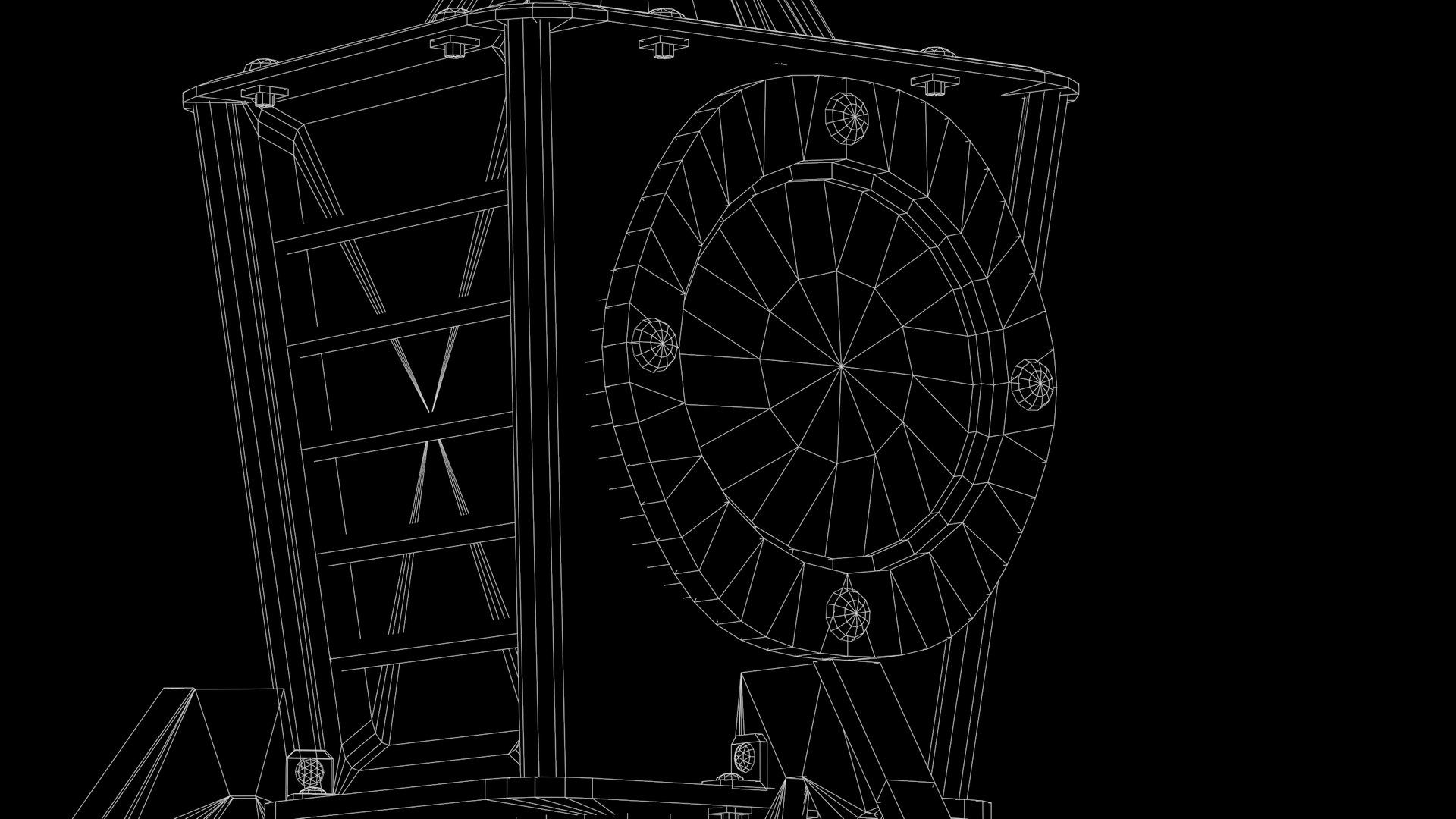 Construction Lantern - PBR - Game Ready Low Poly Model - TurboSquid 2351289