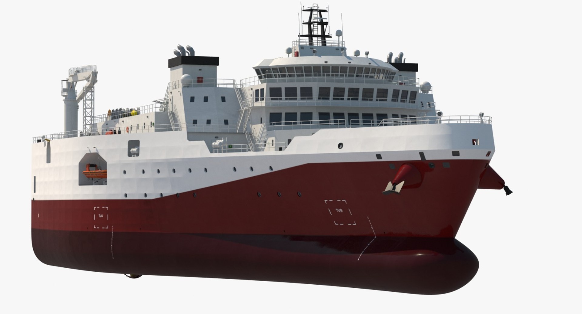 Oscv offshore ship 3D - TurboSquid 1176244