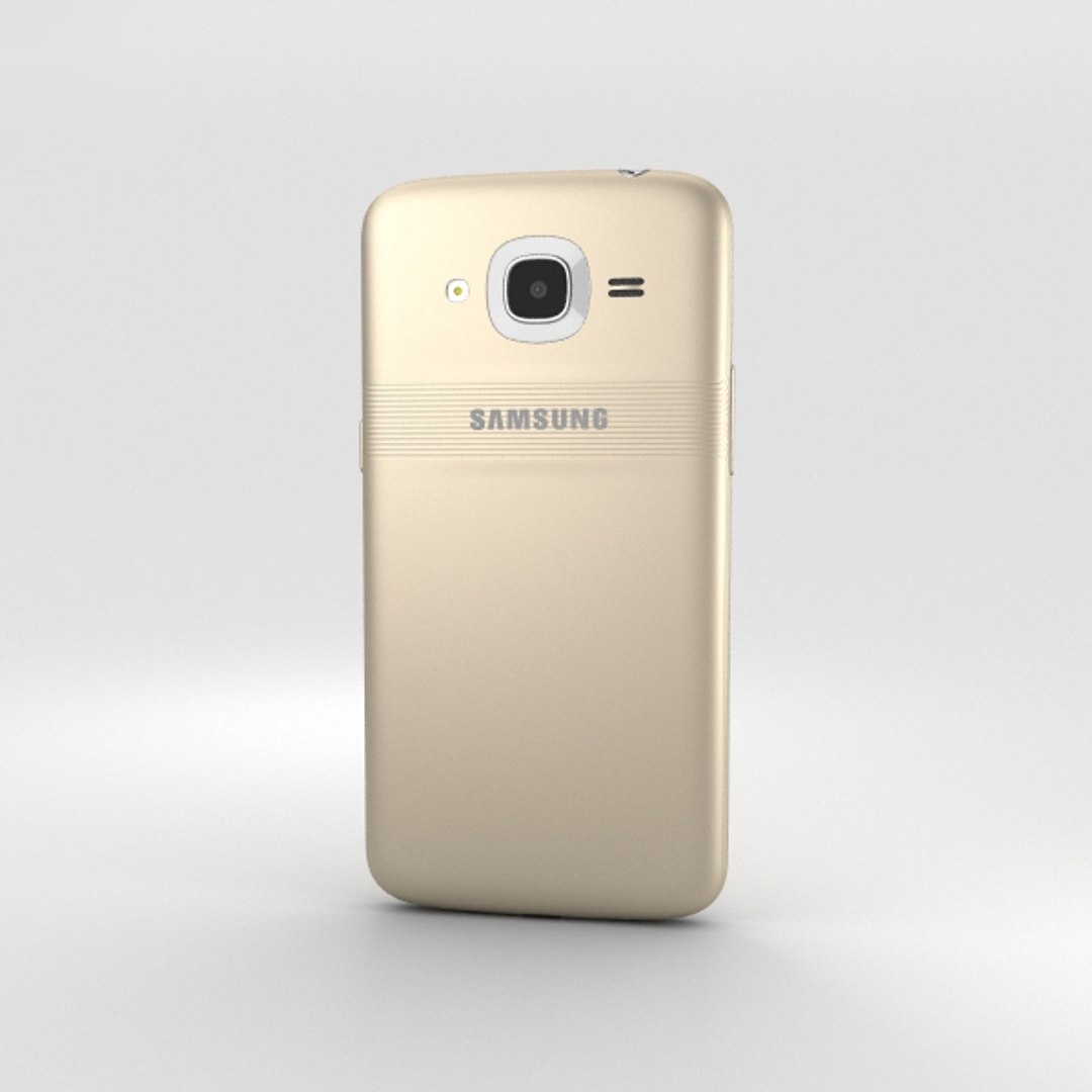 3D model samsung j2 galaxy - TurboSquid 1305790