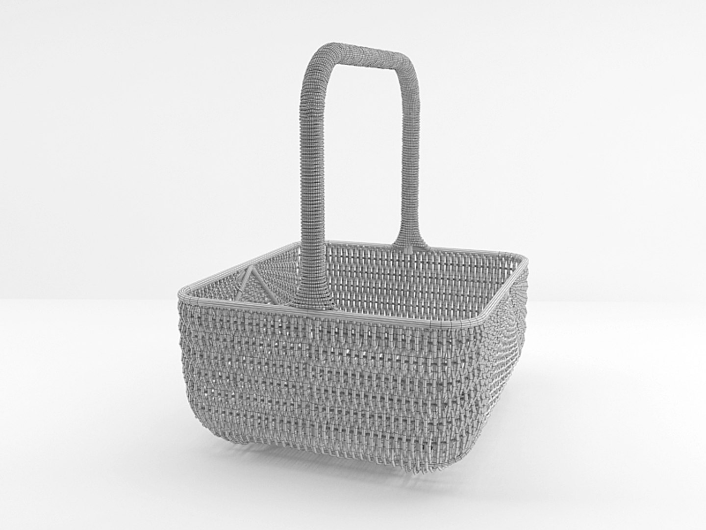 max wicker basket
