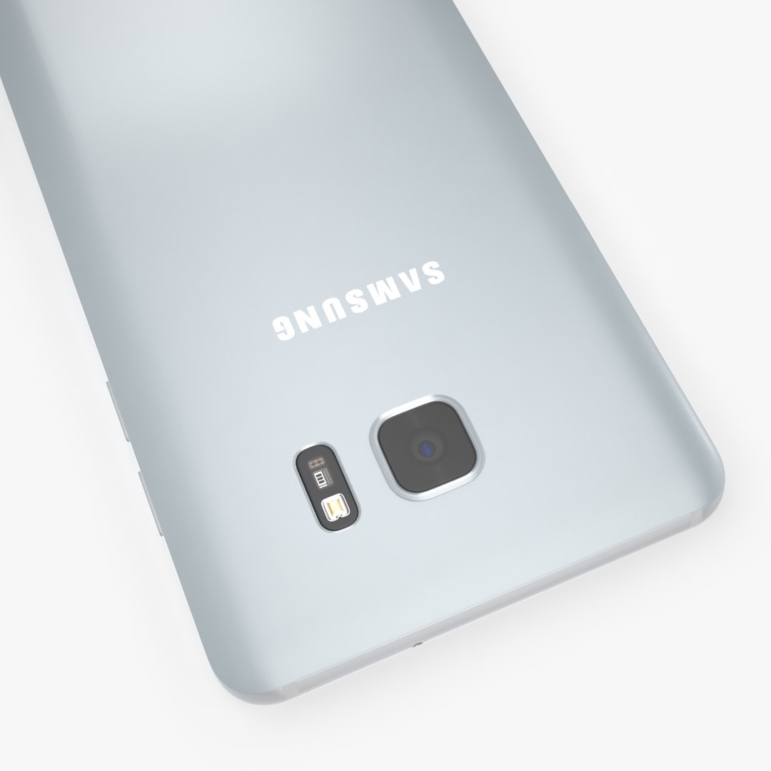 3d samsung galaxy note 7 model