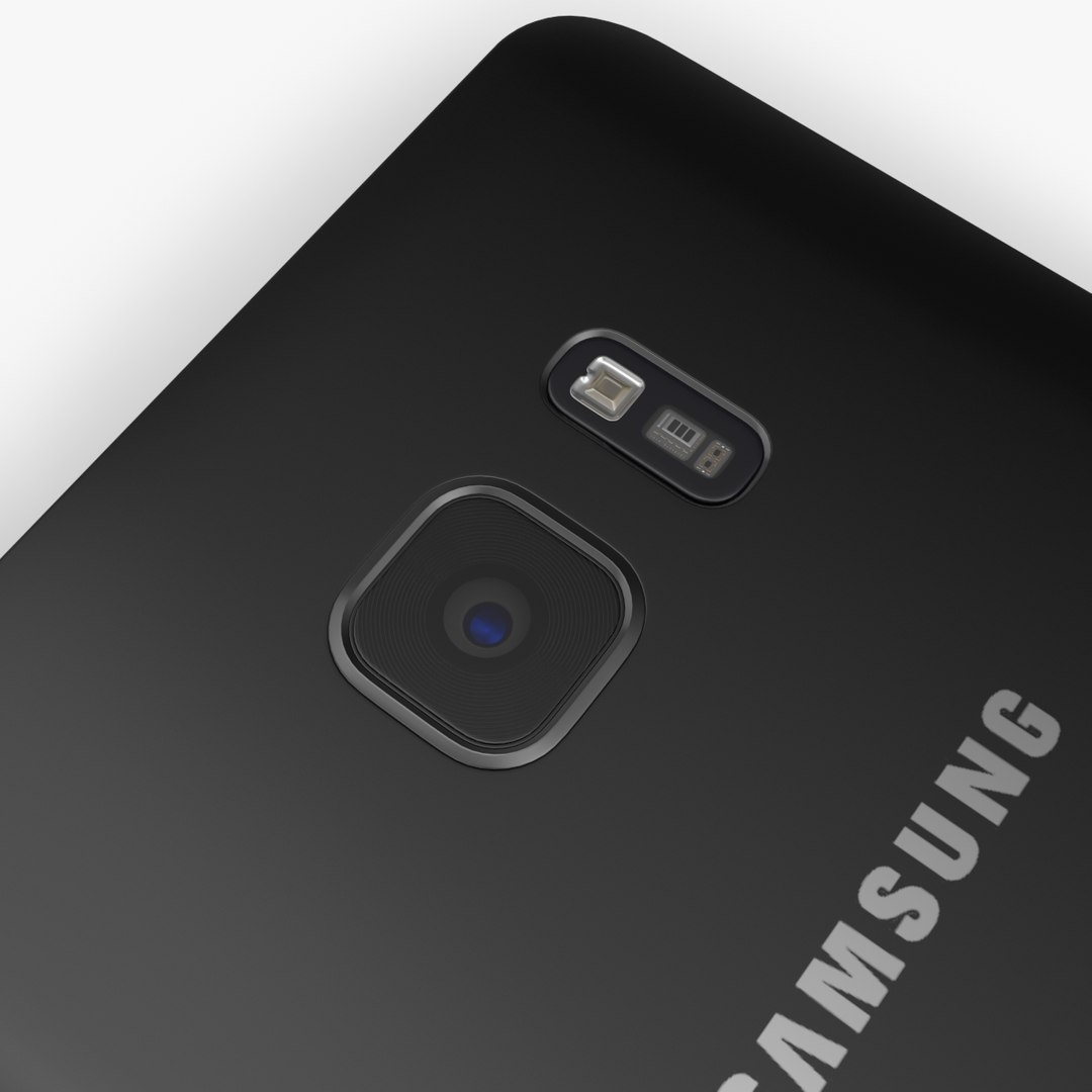 3d Samsung Galaxy Note 7 Model