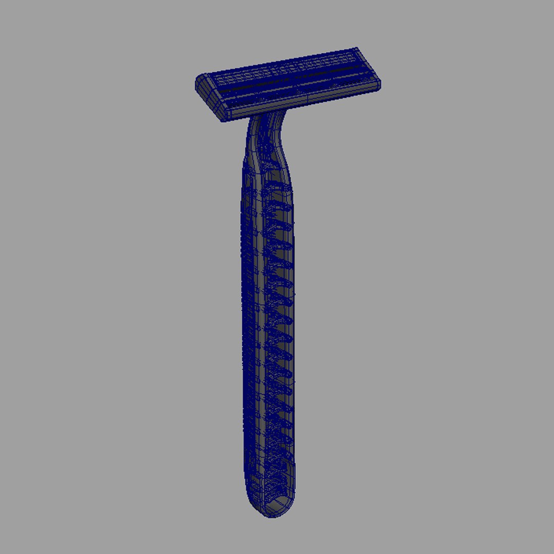 3D Gillette Blue - TurboSquid 1165644
