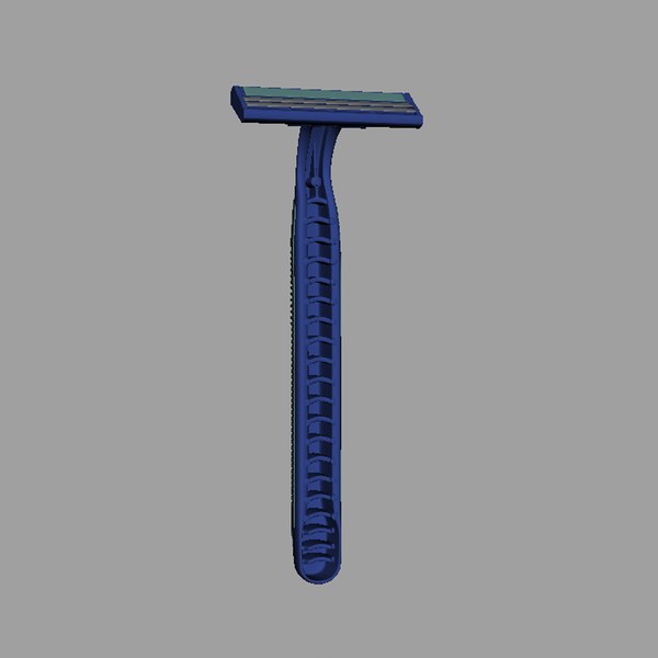 Disposable Razor 3D Models for Download | TurboSquid
