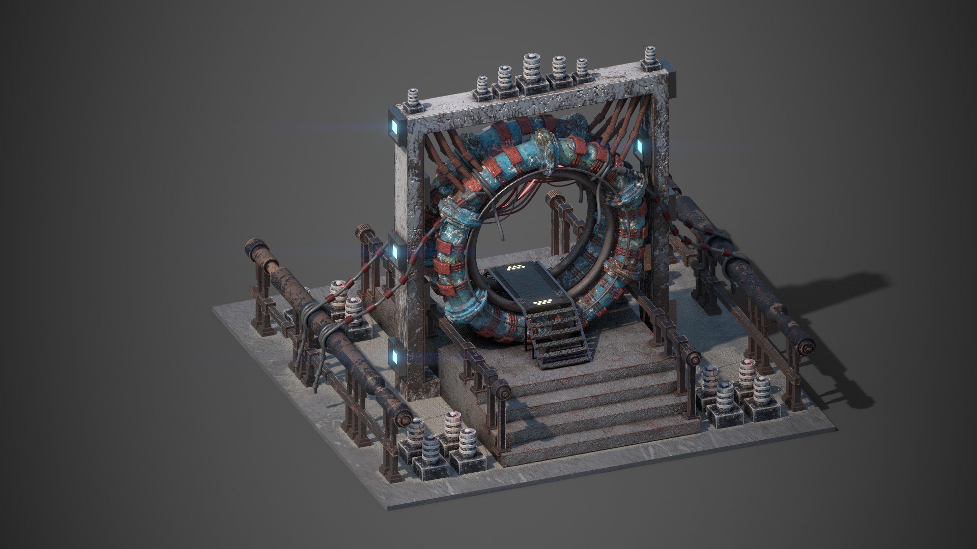 World Portal 3D Model - TurboSquid 2066936
