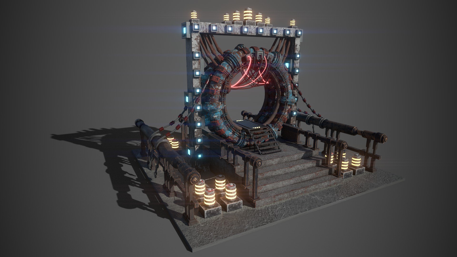 World Portal 3D Model - TurboSquid 2066936
