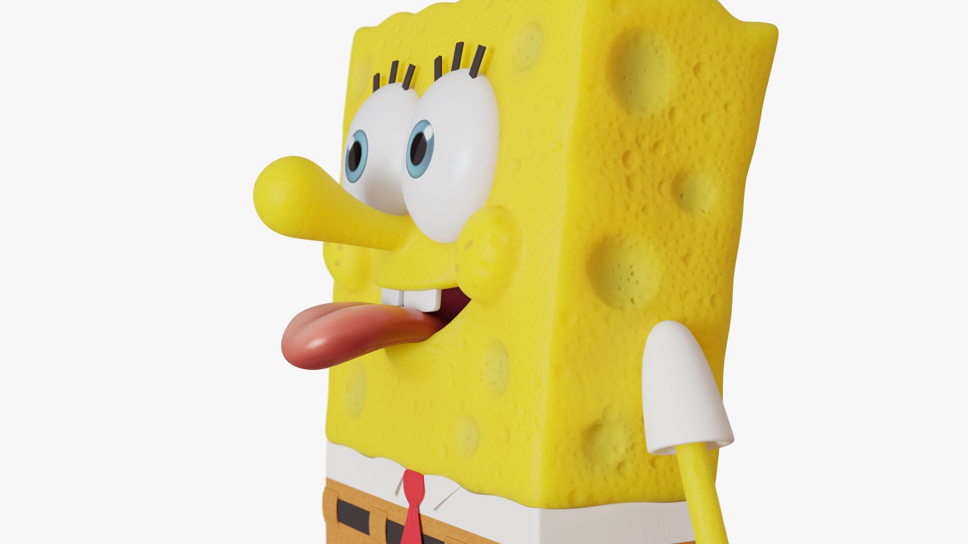 3D Sponge Bob Characters Collection - TurboSquid 2377165