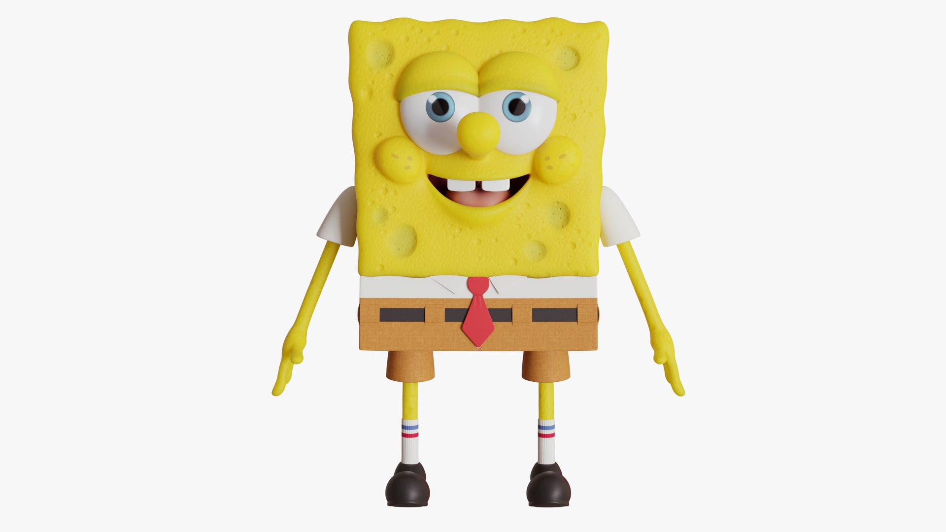 3D Sponge Bob Characters Collection - TurboSquid 2377165