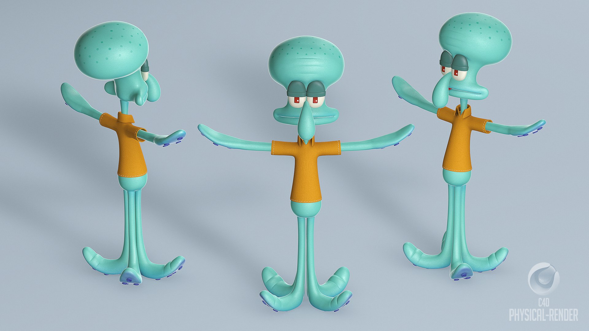 3D Sponge Bob Characters Collection - TurboSquid 2377165