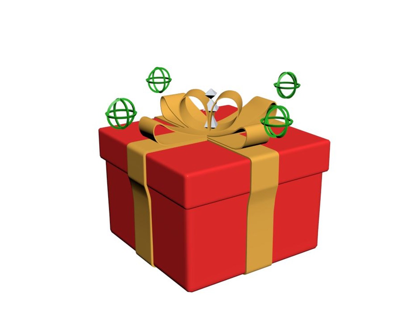 3D Gift Model - TurboSquid 1703199