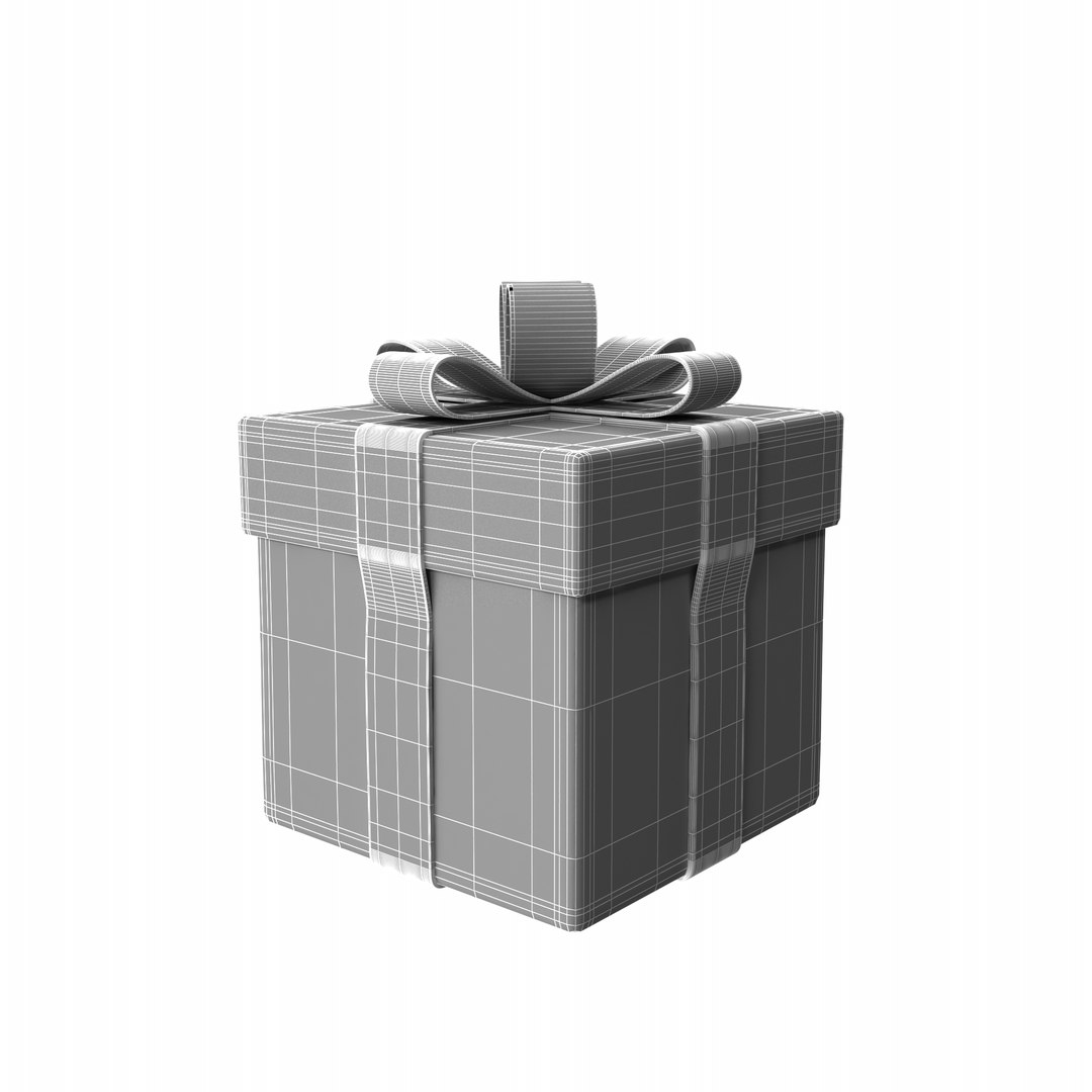 3D Gift Model - TurboSquid 1703199