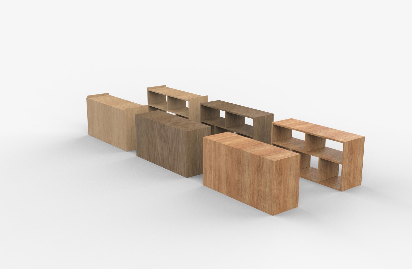 3D Single Storage 3D Model Model - TurboSquid 2505360