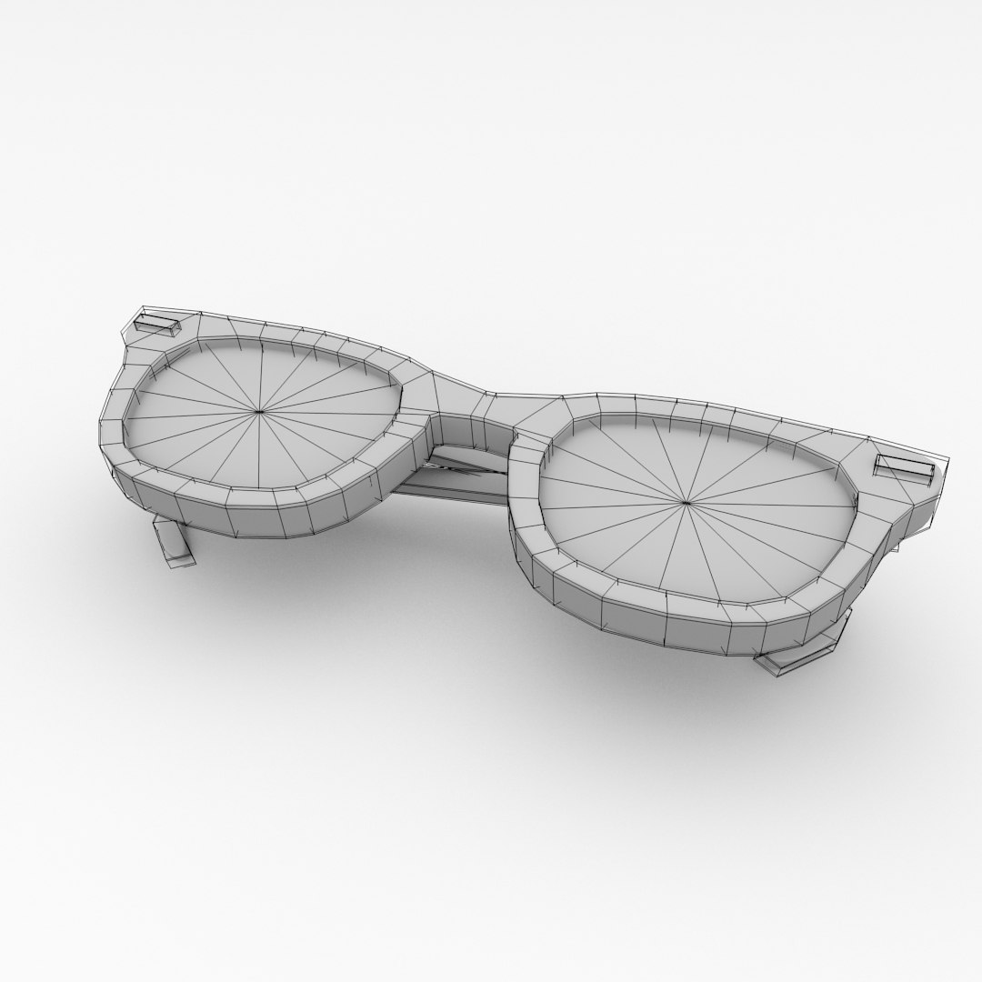 3D Eyeglasses V2 - TurboSquid 1179067