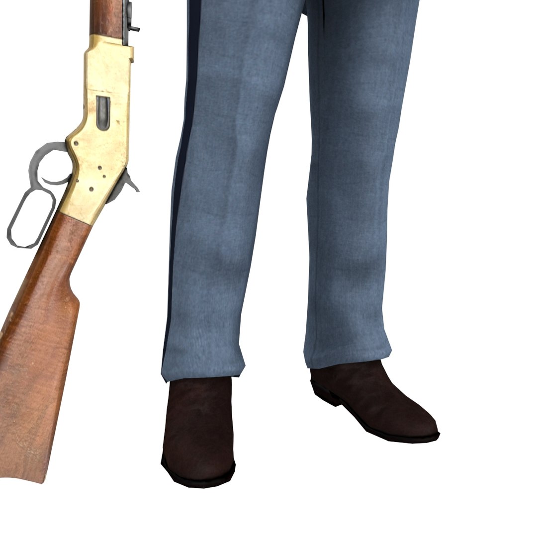 Union soldier 3D model - TurboSquid 1177598