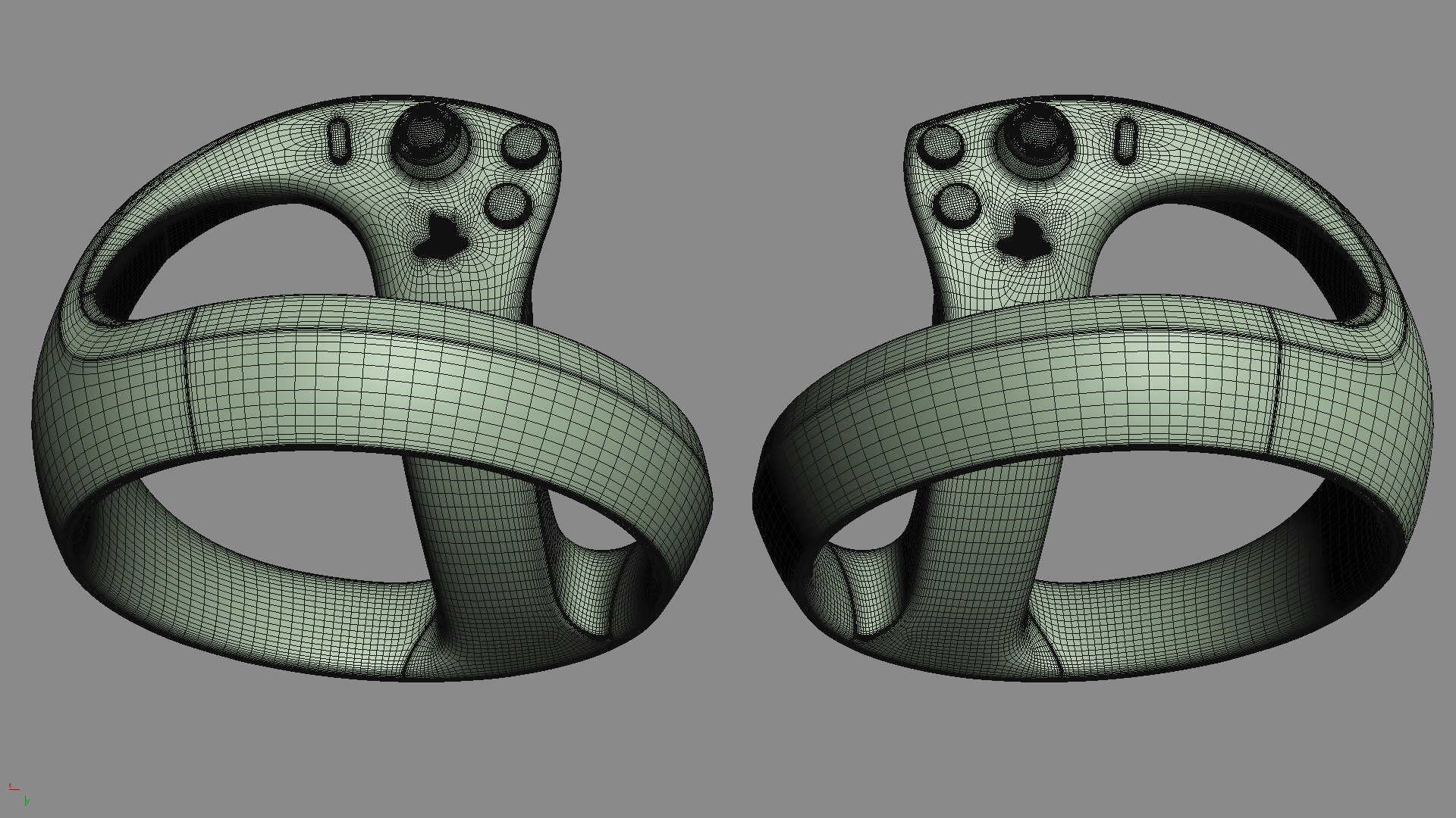 Sony Playstation VR 2 Controllers 3D Model - TurboSquid 2000476