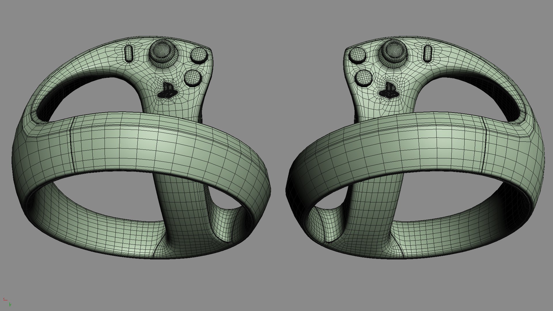 Sony Playstation VR 2 Controllers 3D Model - TurboSquid 2000476