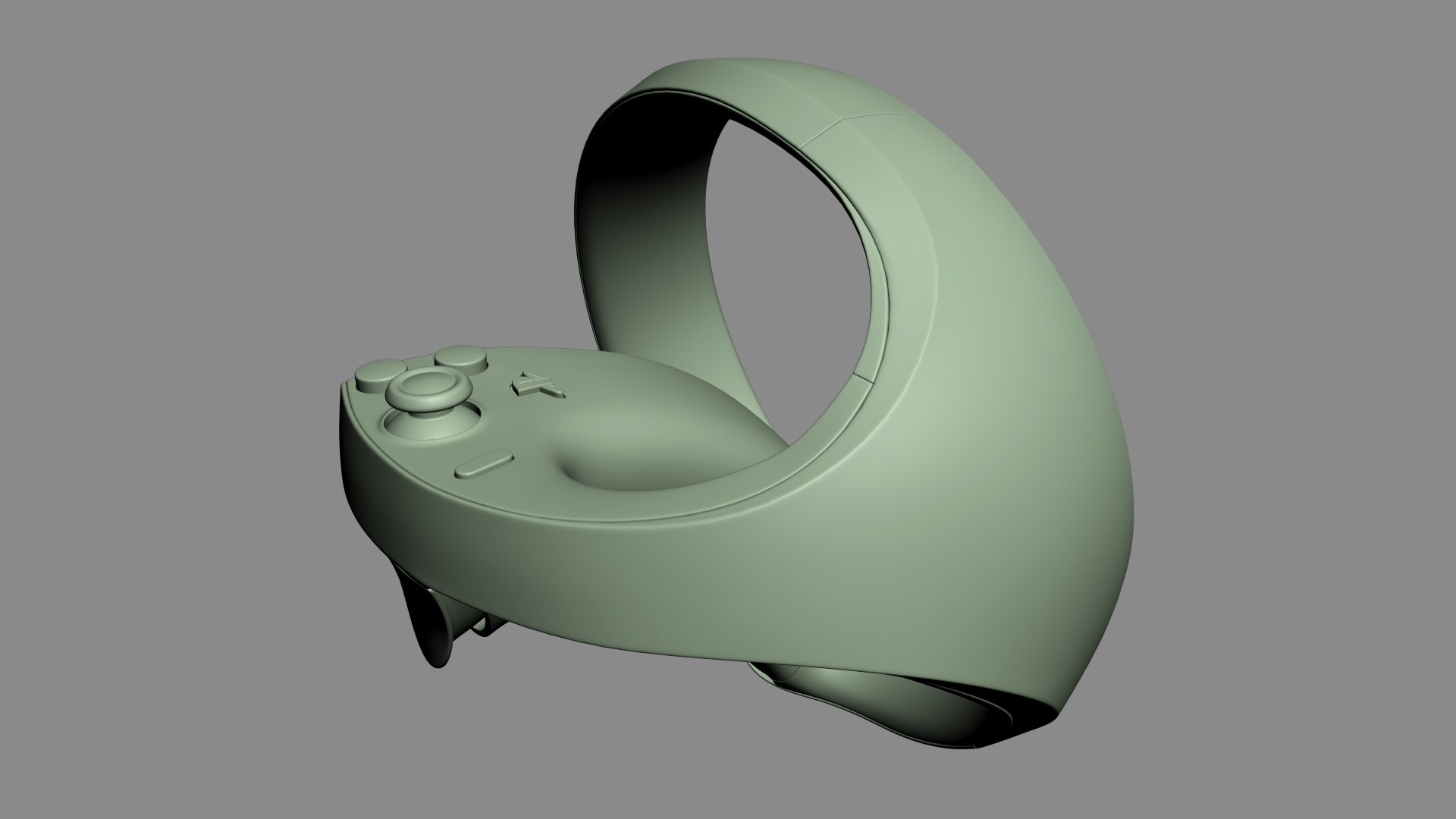 Sony Playstation VR 2 Controllers 3D Model - TurboSquid 2000476