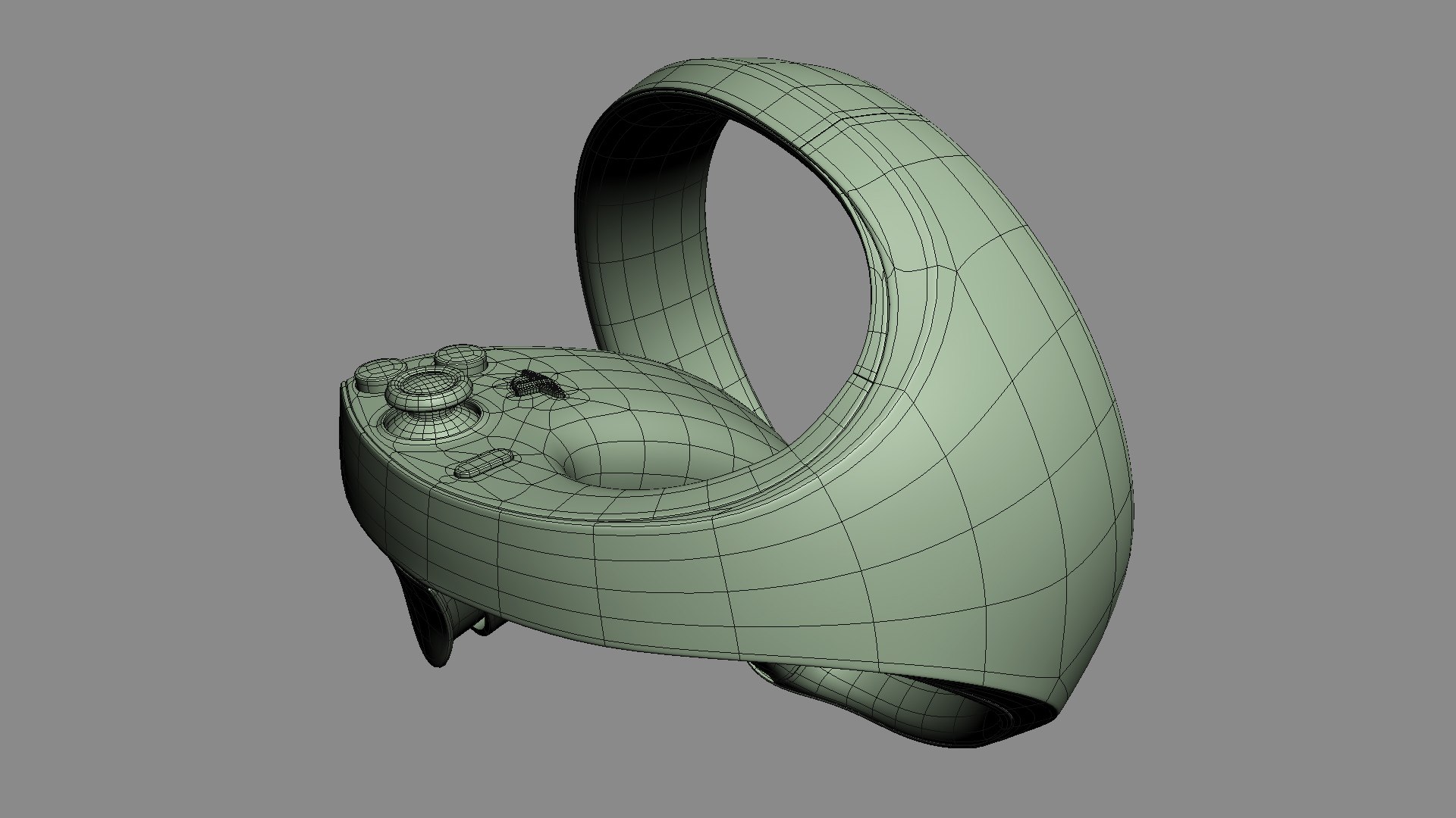 Sony Playstation VR 2 Controllers 3D Model - TurboSquid 2000476