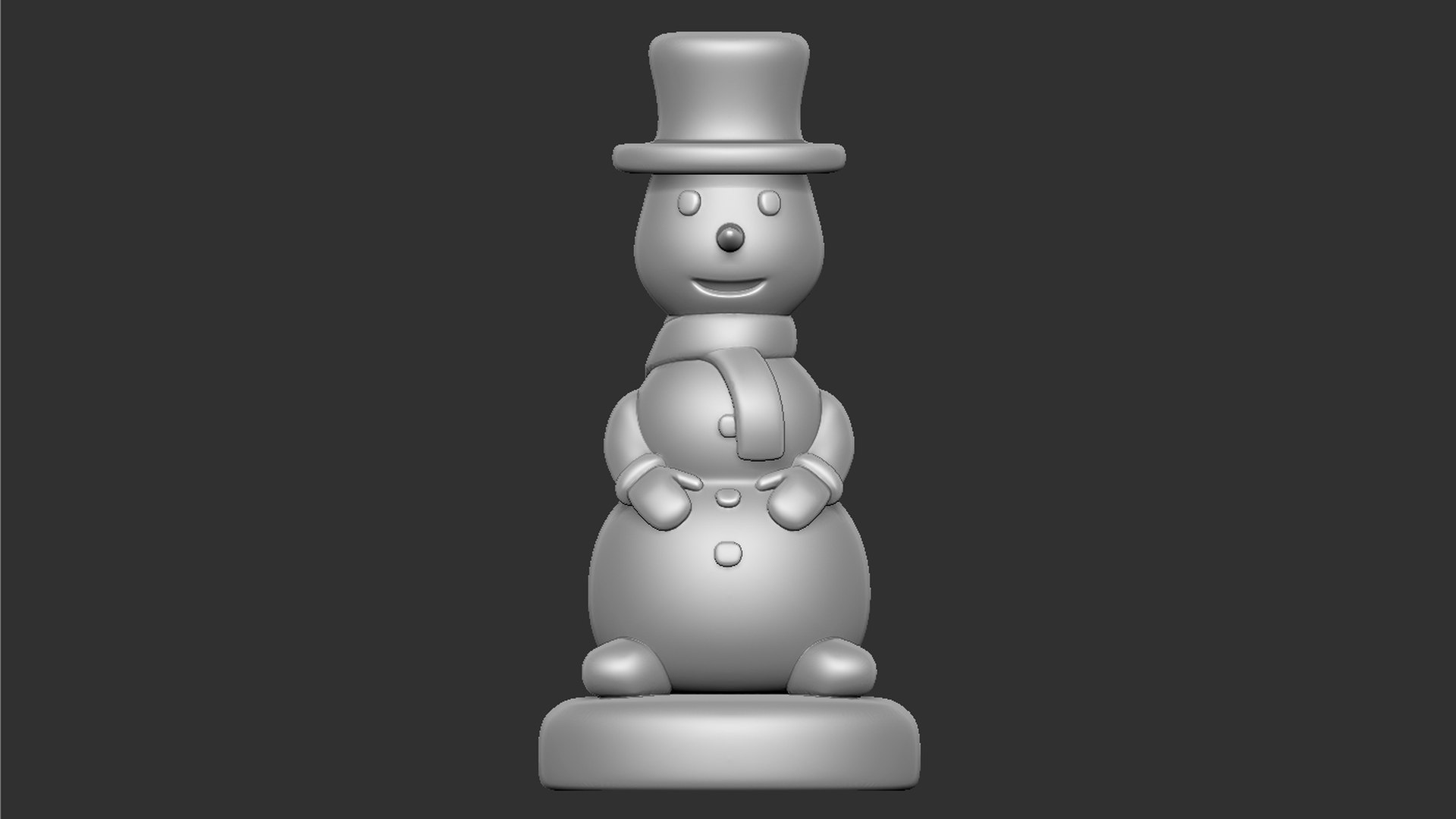 3D Christmas Chess 3D Print - TurboSquid 1822521