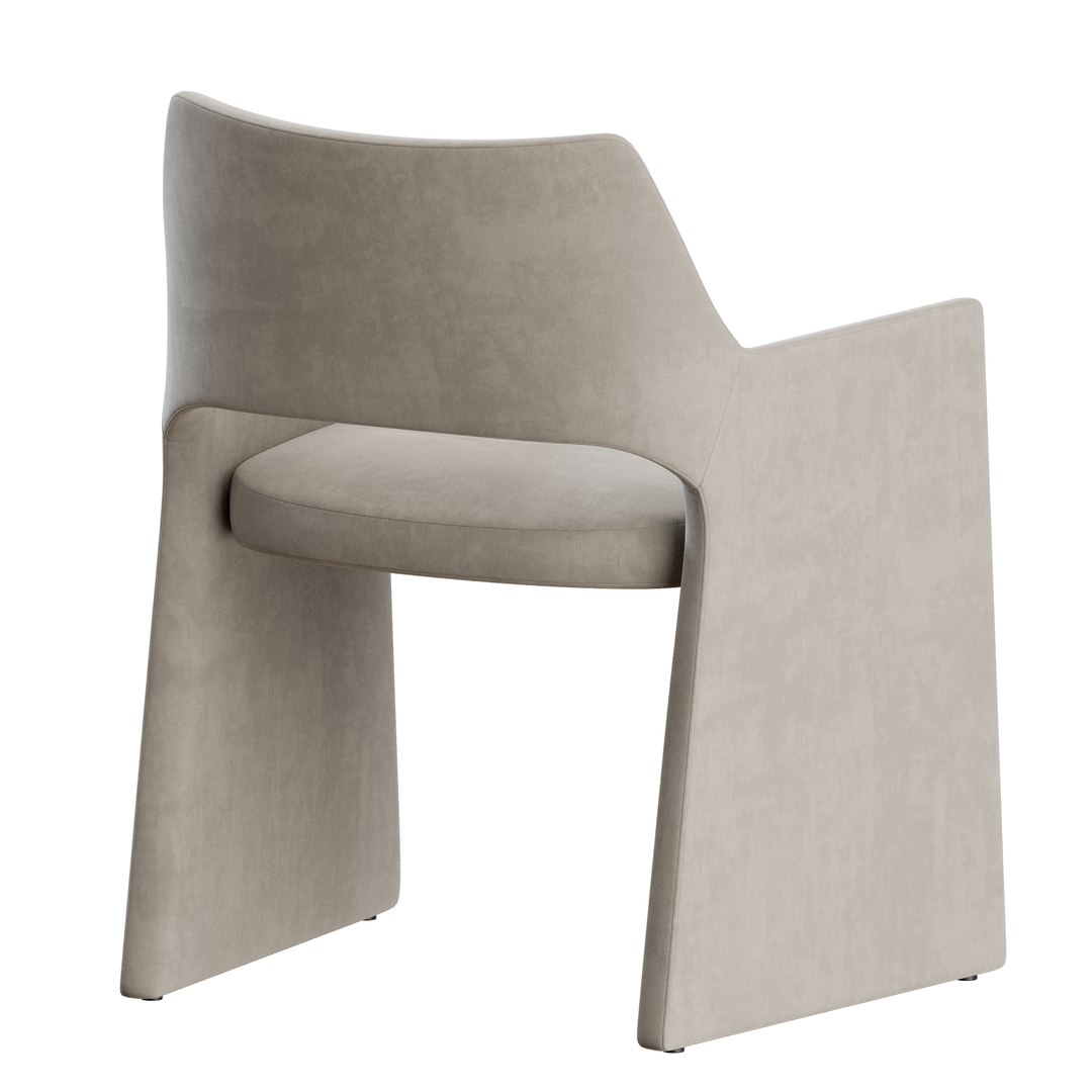 Foley Faux Dining Set By CB02 3D Model - TurboSquid 2253690