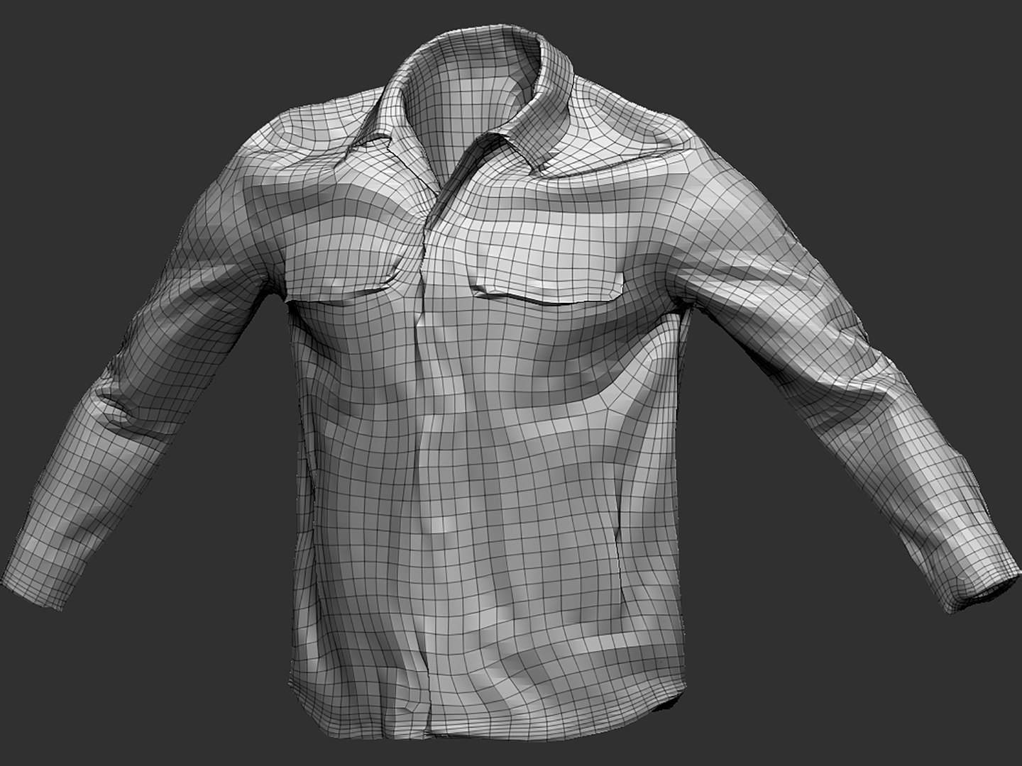 3D Shirt Scan - TurboSquid 1874587