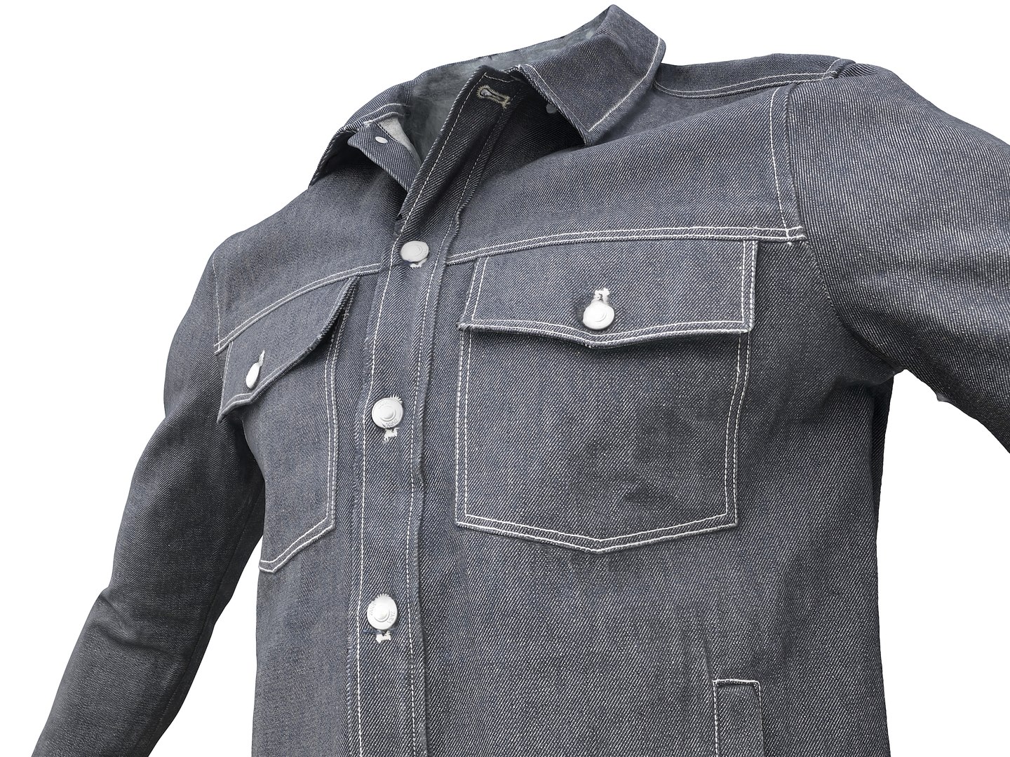 3D Shirt Scan - TurboSquid 1874587